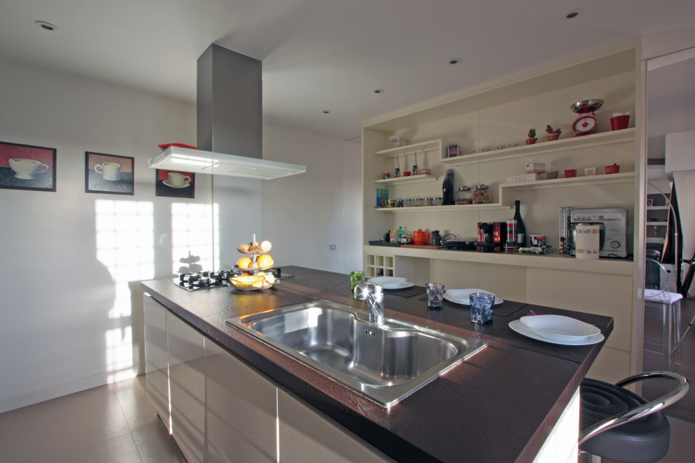 CUCINE - KITCHENS - Contemporary - Kitchen - Rome - by Franco ...