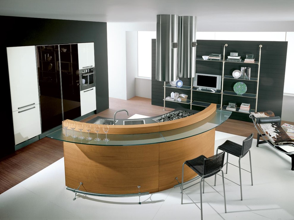 Cucine Lube-Katia - Contemporain - Cuisine - San Francisco - par Bay ...