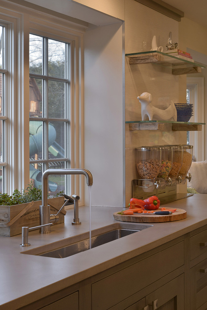 Cue Spot Kitchen - Modern - Kitchen - New York - by Carol Kurth ...