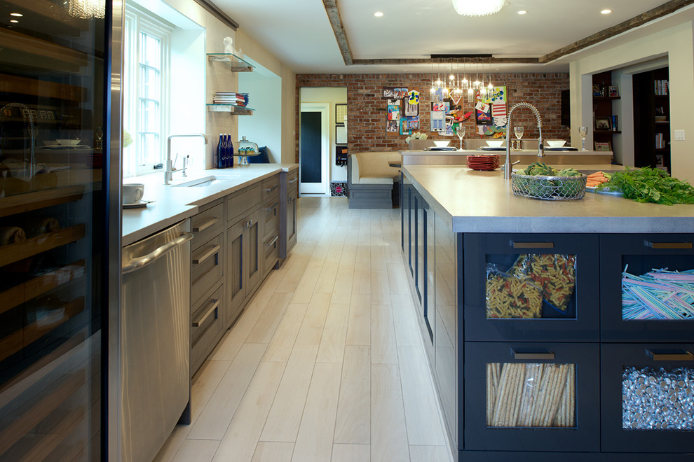 Cue Spot Kitchen - Modern - Kitchen - New York - by Carol Kurth ...