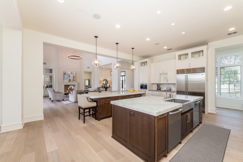 Cueva Residence - Traditional - Kitchen - Austin - by Cornerstone Architects | Houzz