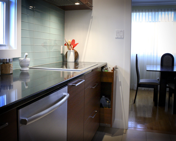 cuisine contemporaine - Contemporary - Kitchen - Montreal - by FX ...