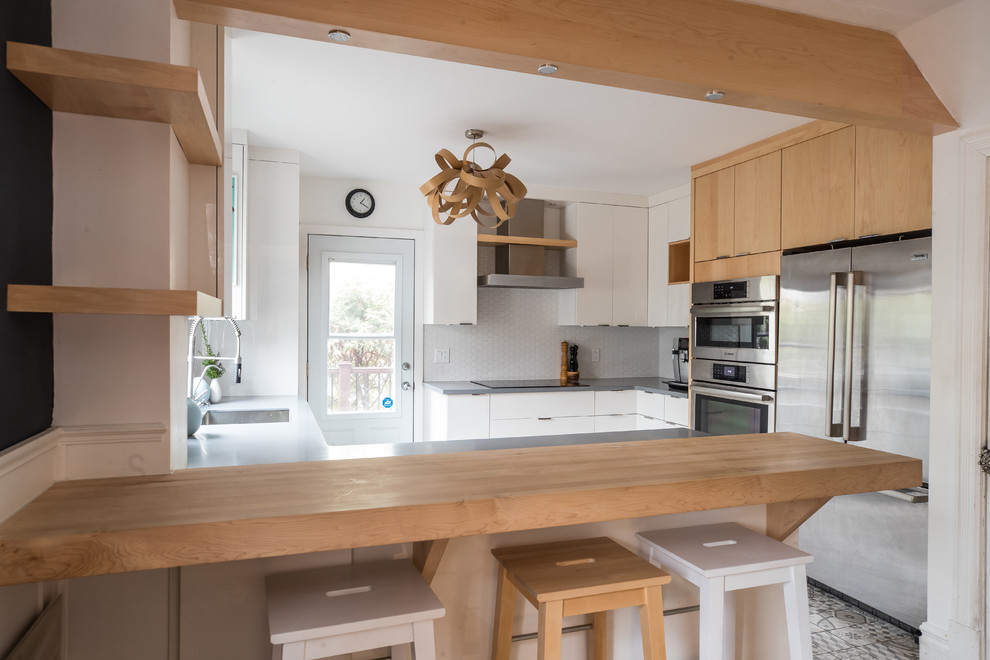 Cuisine naturelle - Modern - Kitchen - Montreal - by Groupe 3R | Houzz