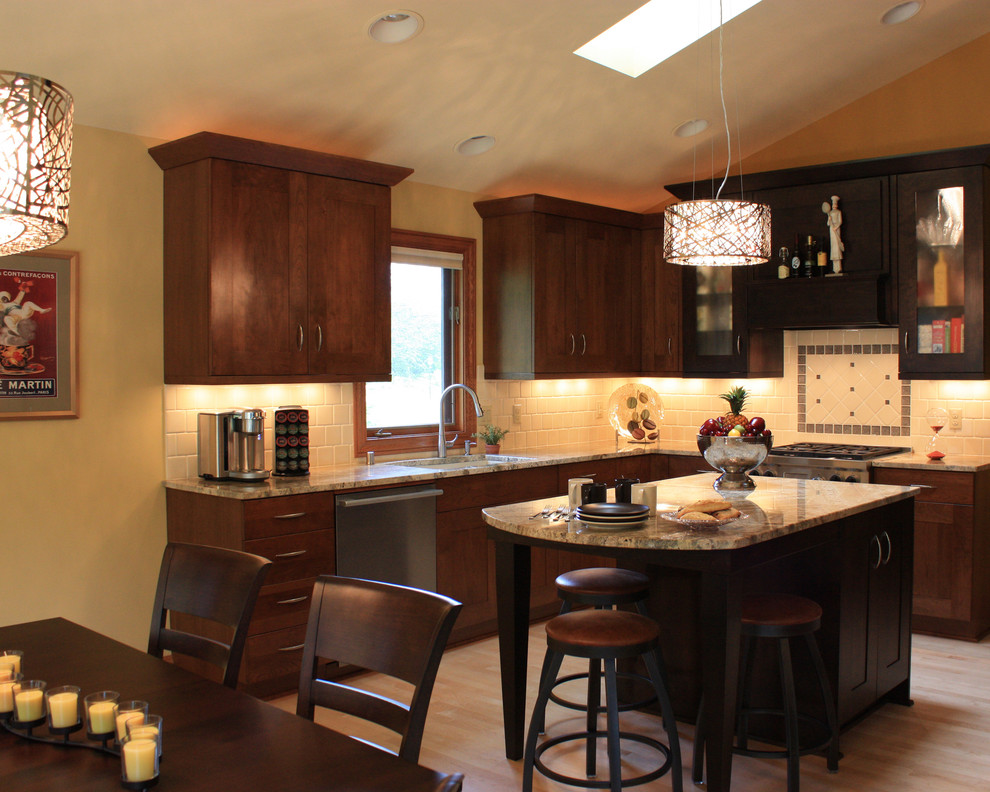 Culinary Kitchen - Contemporary - Kitchen - Milwaukee - by Design Group ...