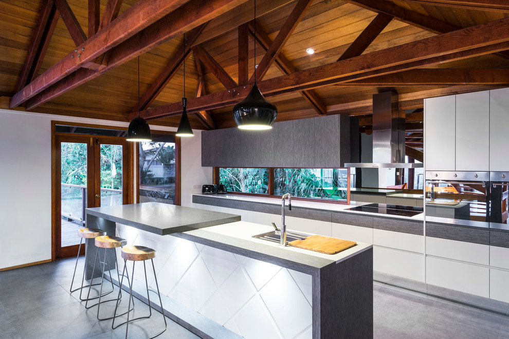 Currumbin/ Gold Coast - Modern - Kitchen - Gold Coast - Tweed - by ...