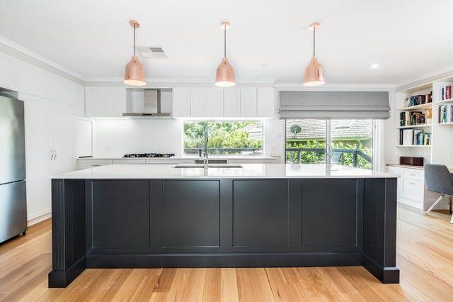 Curtin Extension & Renovation - Traditional - Kitchen - Canberra ...