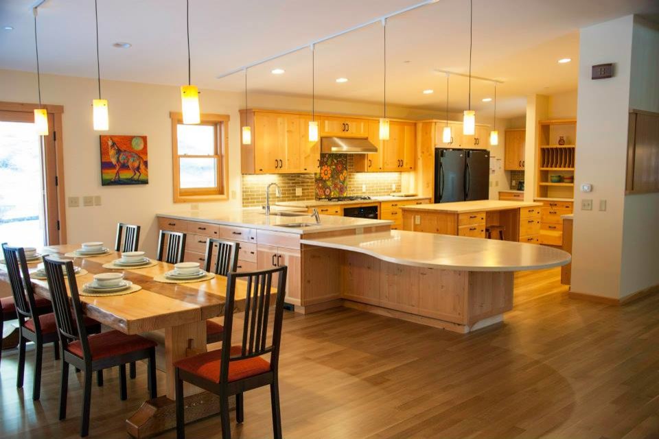 Custom Adult Family Home - Farmhouse - Kitchen - Seattle - by ...