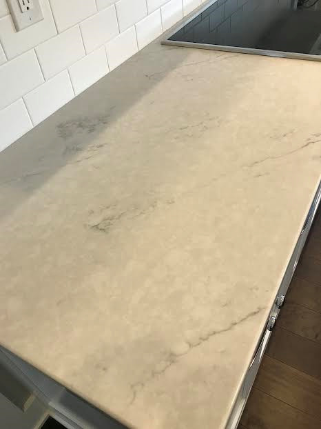 Custom Amish and Waypoint Cabinetry- Extra White and Custom Gray Color ...