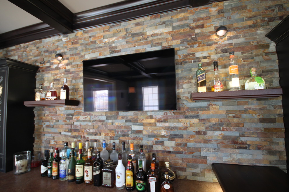 Custom Bar - Modern - Home Bar - New York - by Joseph Pastore Custom ...