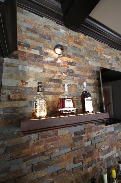 Custom Bar - Modern - Kitchen - New York - by Joseph Pastore Custom ...