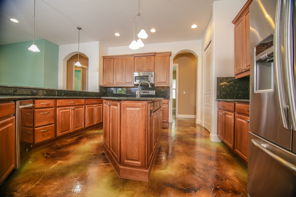 Custom Bermuda Style Home - Traditional - Kitchen - Miami - by Paradise ...