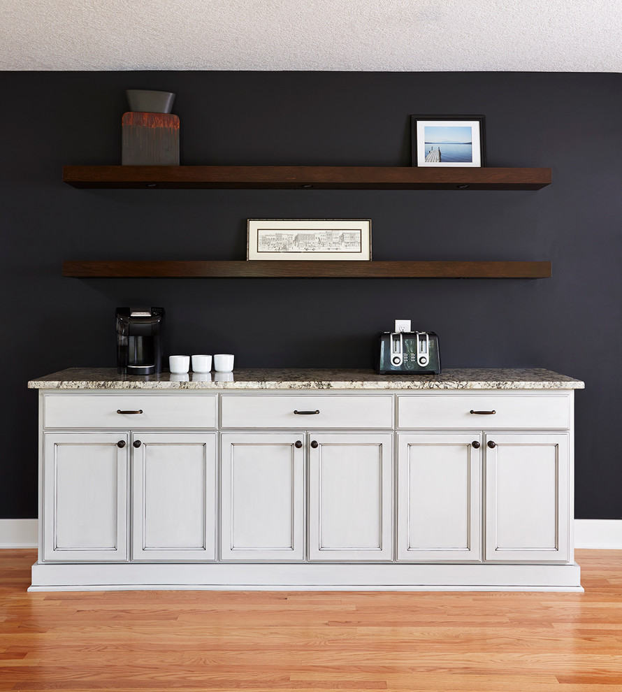 Custom Buffet - Traditional - Kitchen - Minneapolis - by R|House Design ...