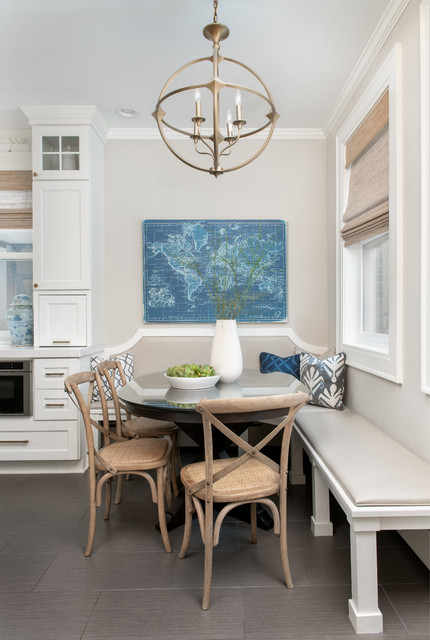 Custom Built Banquette - Clásico - Cocina - Milwaukee - de Wauwatosa By ...