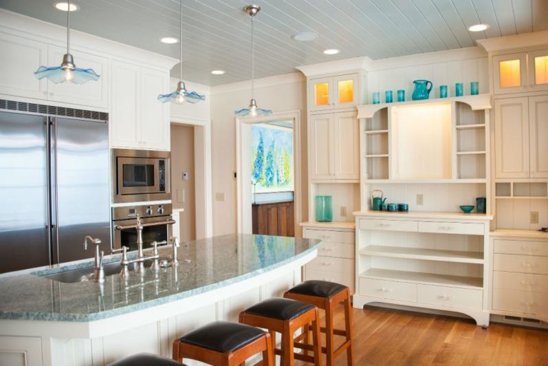 Custom Built-Ins - Beach Style - Kitchen - Seattle - by Timberwood ...