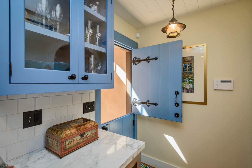 Custom Built Storybook Home in Orinda - Farmhouse - Kitchen - San ...