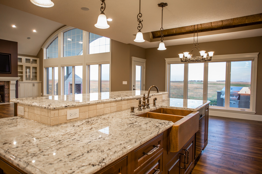Custom Bungalow Walkout - Kitchen - Other - by Harmony Builders LTD | Houzz