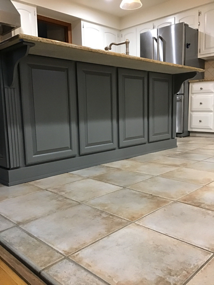 Custom Cabinet Color Change - Campagne - Cuisine - New York - par N ...