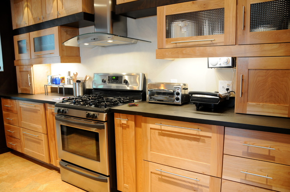 Custom cabinets built by Lewis Creek Company in our Workshop ...