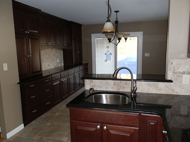 Custom Carpentry Kitchen - Traditional - Kitchen - New York - by HH ...