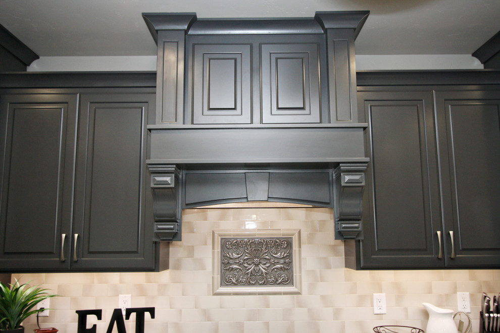 Custom Carved Stove Hoods - Kitchen - Other - by Premier Woodworking ...
