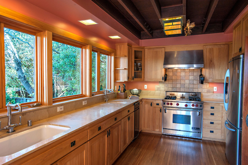 Custom Casement Windows - Traditional - Kitchen - San Francisco - by ...