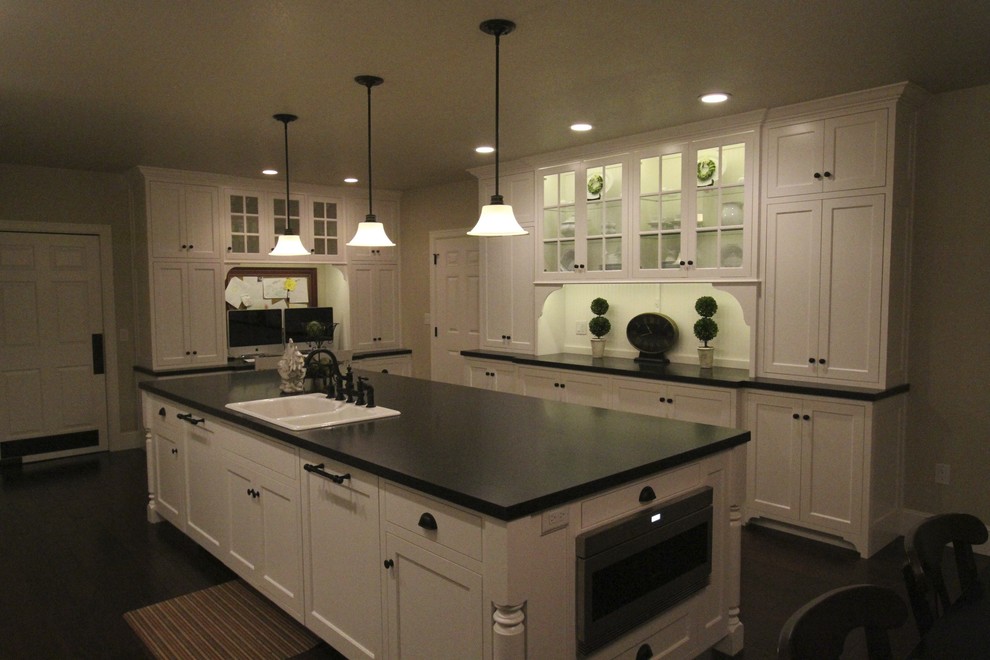 Custom Chef's Kitchen - Contemporary - Kitchen - Portland - by Aloha ...