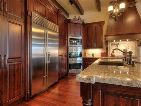 Custom cherry kitchen - Traditional - Kitchen - Other - by Torus ...