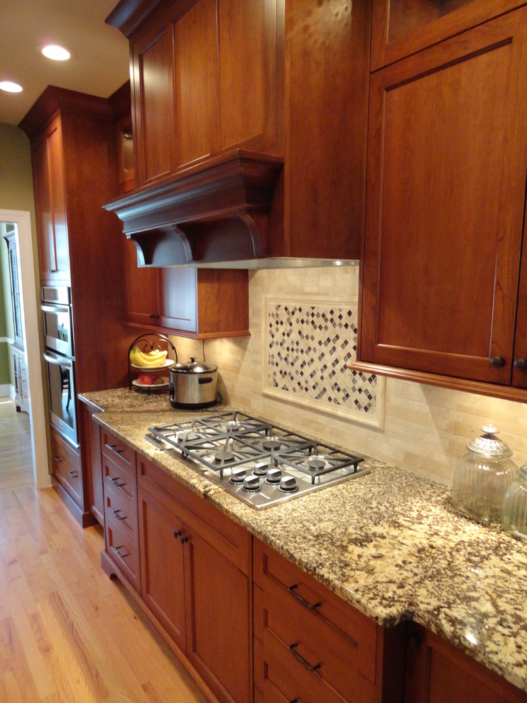 Custom Cherry Shaker Kitchen - Traditional - Kitchen - Atlanta - by ...