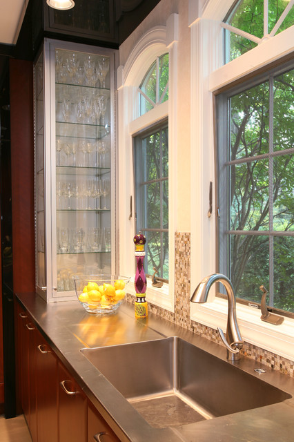 Custom Contemporary Kitchen - Contemporain - Cuisine - Newark - par ...