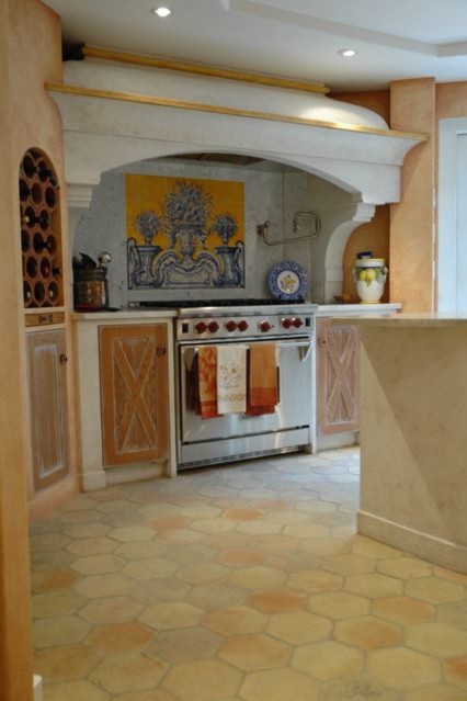 custom cooker hood - Eclectic - Kitchen - New York - by Jefferson ...