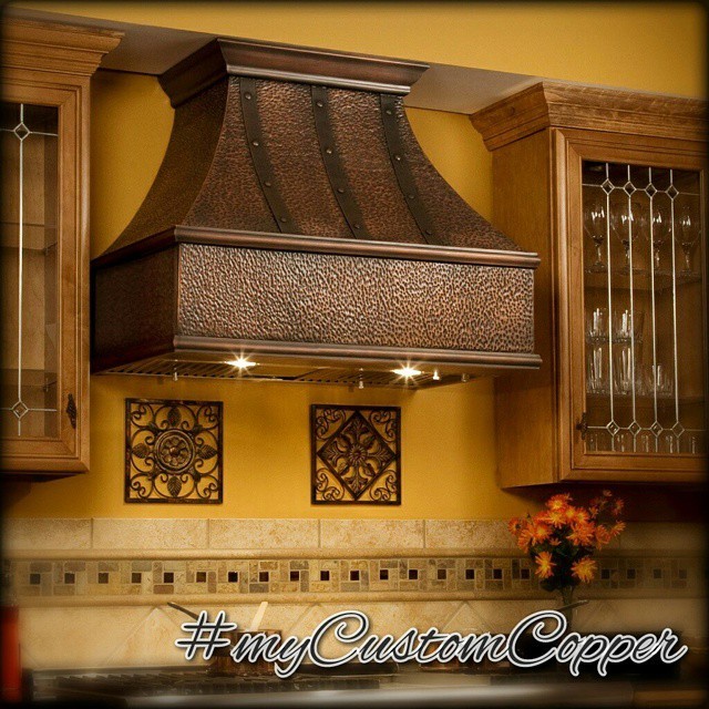 Custom Copper Vent Hoods - Montagne - Cuisine - Mexico City - par ...