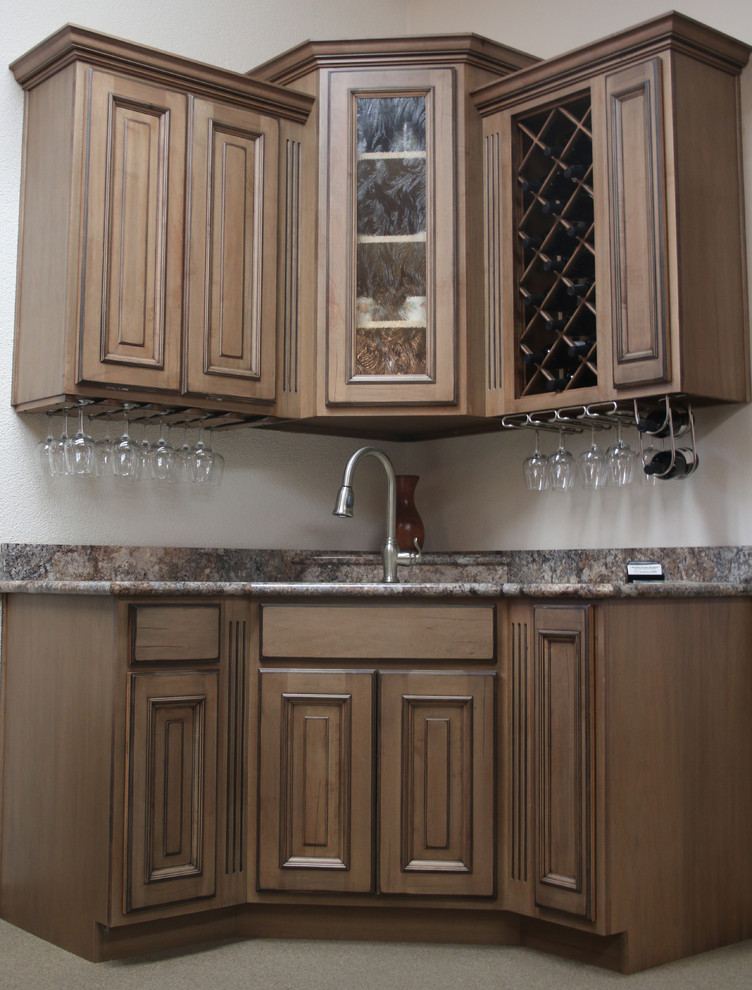 Custom Cupboards 2 - Traditional - Kitchen - Phoenix - by MCK Woodworks ...