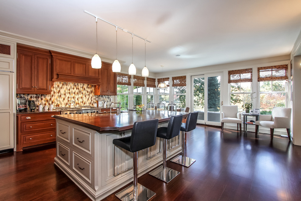 Custom Design/Build Project in Rye - Transitional - Kitchen - New York ...