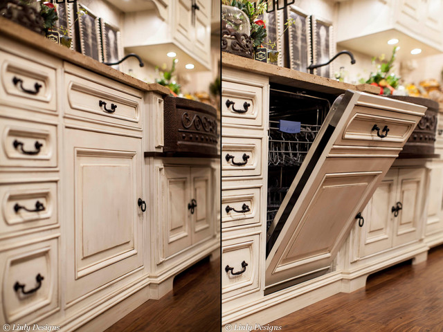 Custom Dishwasher - Classique - Cuisine - Chicago - par Linly Designs ...