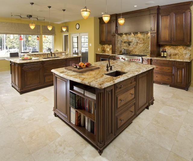 Custom Glazed Cherry Kitchen - Classique - Cuisine - Ottawa - par ...