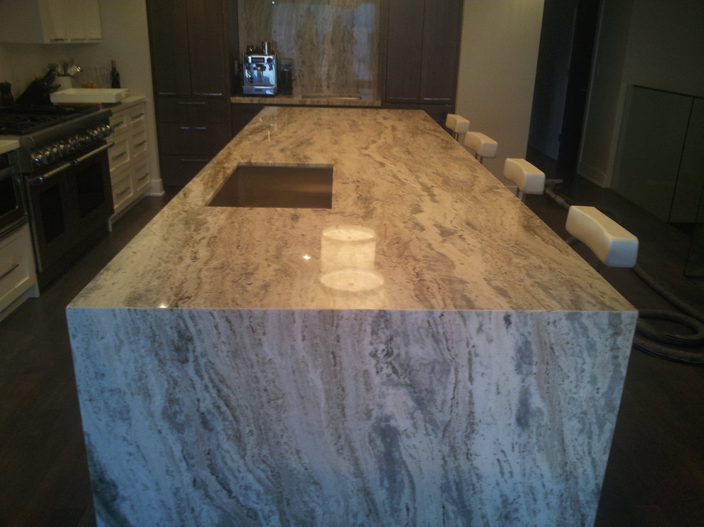 Custom Granite Work by Italstone - Contemporary - Kitchen - Vancouver ...