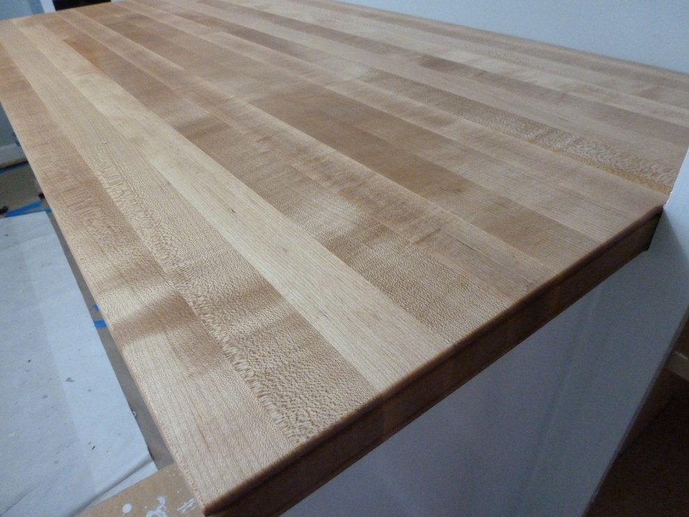 Custom Hard Maple Wood Countertops - Kitchen - Other - by The Southside ...