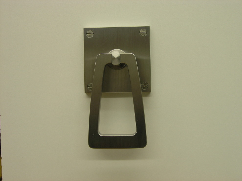 Custom Hardware Projects-Modern Barn Door Pull Handle - Contemporary ...