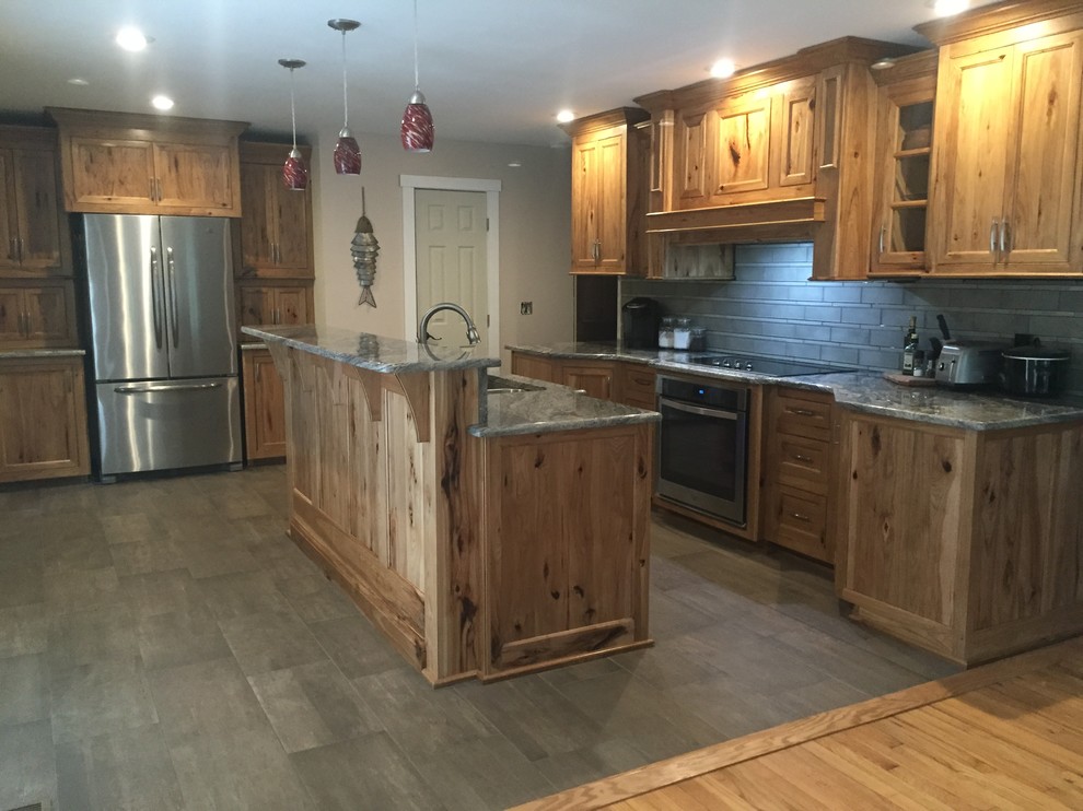 Custom Hickory Cabinets - Kitchen - Other - by Laborie and Sons Custom ...