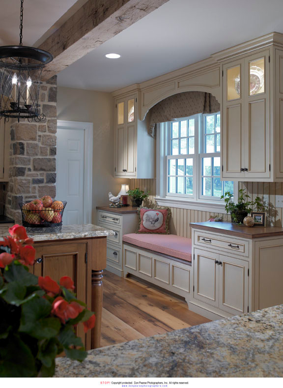 Custom Home 2 - Traditional - Kitchen - Philadelphia - by R.A.Hoffman ...