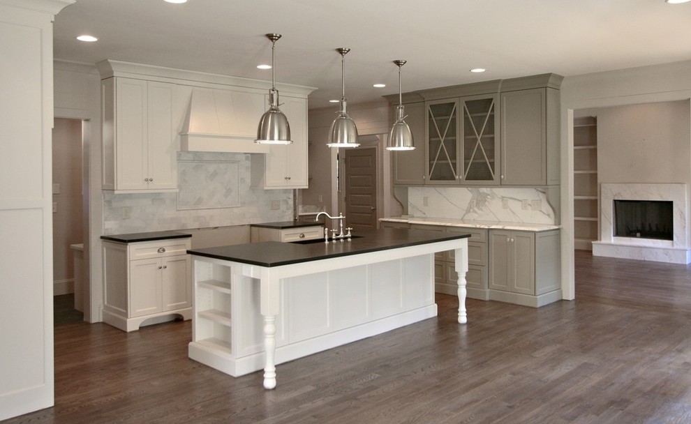 Custom Home-Atlanta - Kitchen - Atlanta - by Fitzgerald Construction ...