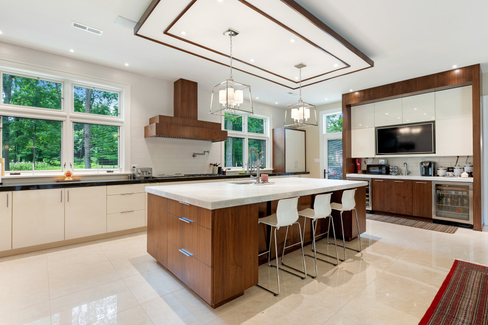 Custom Home - Blue Bell - Contemporary - Kitchen - Philadelphia - by ...