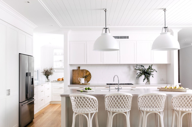 Custom Home Build - Hamptons Style - Beach Style - Kitchen - Sydney ...
