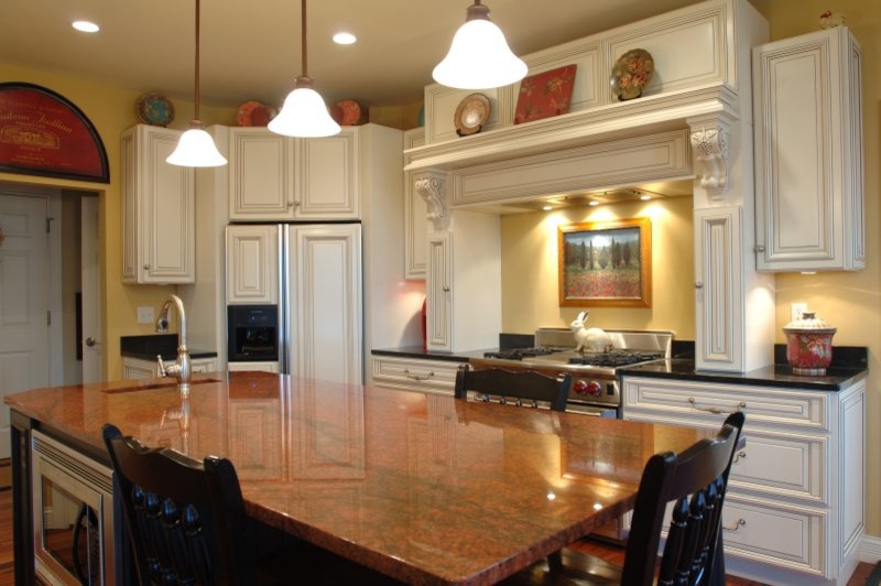 Custom Home Builders St. Louis - Traditional - Kitchen - St Louis - by Compass Design | Build ...