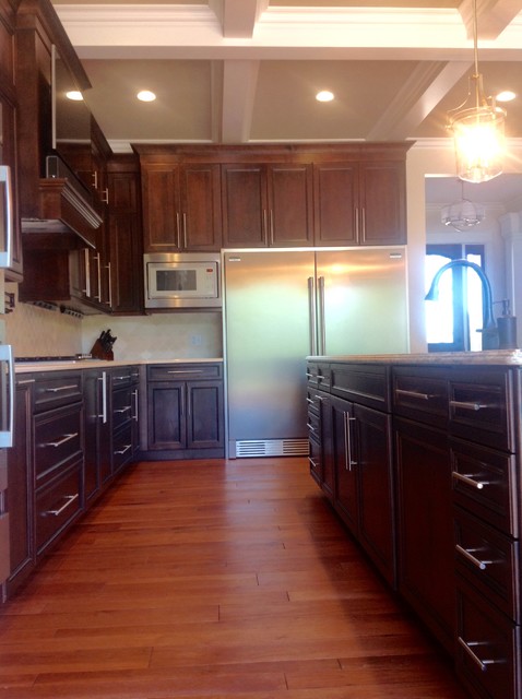 Custom Home Completion-Kitchen - Transitional - Kitchen - Grand Rapids ...