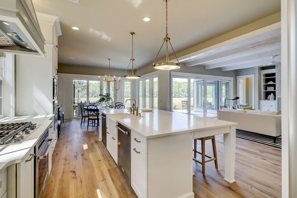 Custom Home Hilton Head Island - Modern - Kitchen - Charleston - by ...