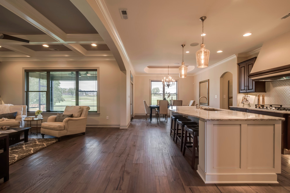 Custom Home in Tennessee - Contemporary - Kitchen - Detroit - by ...