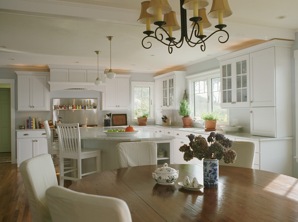 Custom Home - New Beginnings - Traditional - Kitchen - Boston - by ...