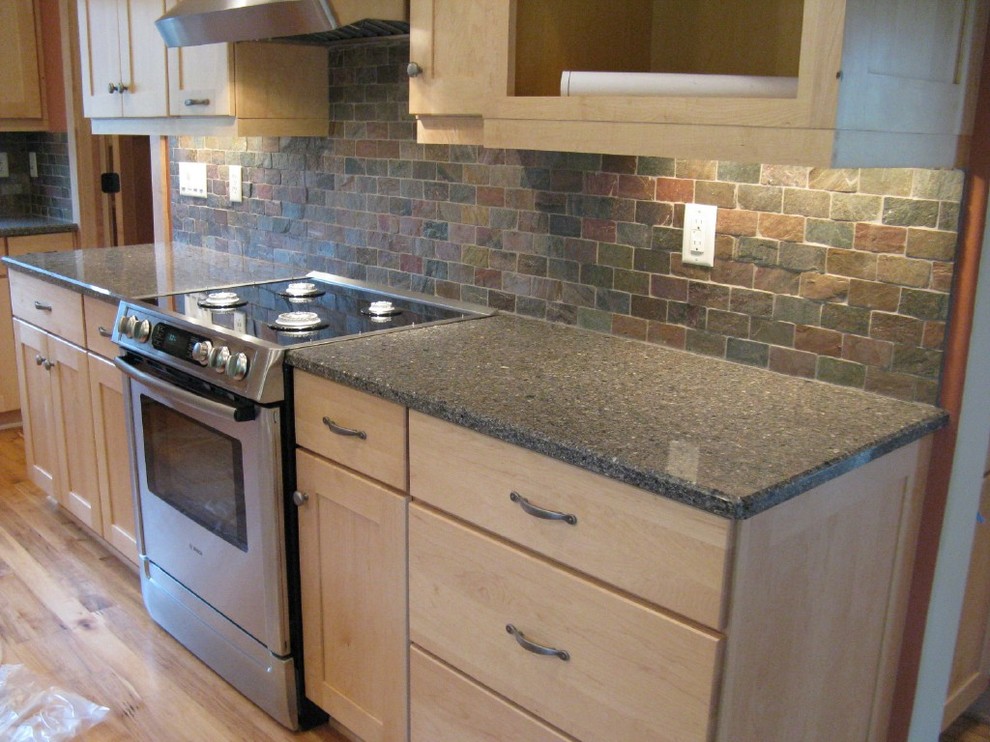 Custom Home Pewaukee - Craftsman - Kitchen - Milwaukee - by Orendorf ...