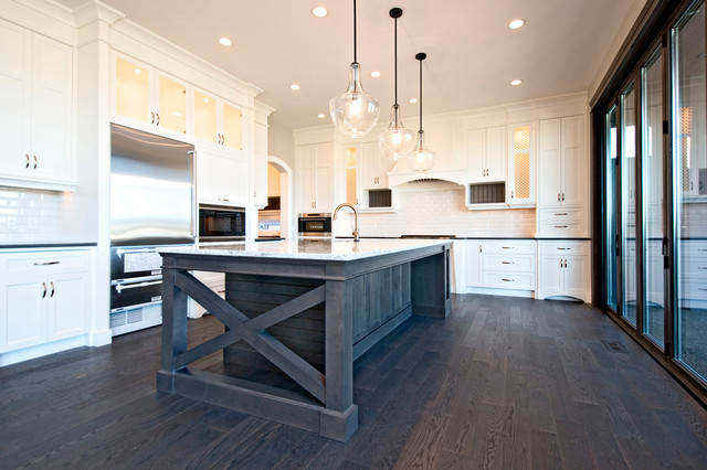 Custom Home with Stunning Ensuite - Kitchen - Calgary - by Trickle ...